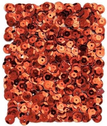 Cekiny Ozdobne Klasyczne Rude - Ceny i opinie - Ceneo.pl