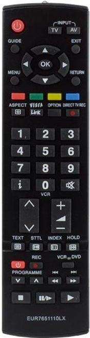 Pilot Panasonic EUR7651110 do telewizorów Viera - Ceny i opinie - Ceneo.pl