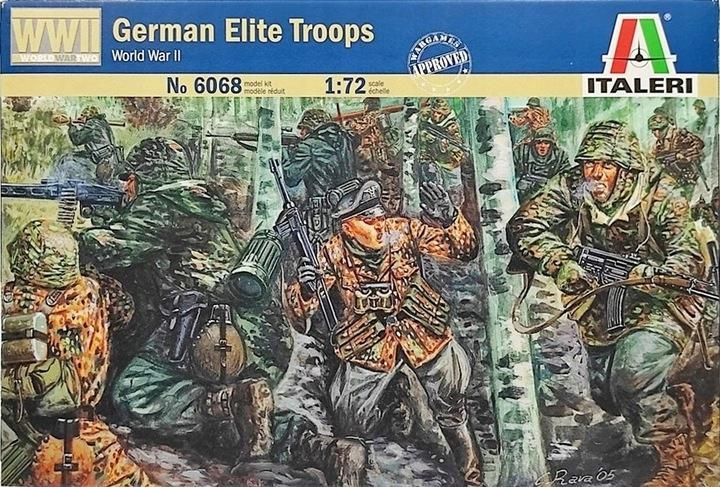 Italeri 6068 German Elite Troops (wwii) - Ceny i opinie - Ceneo.pl