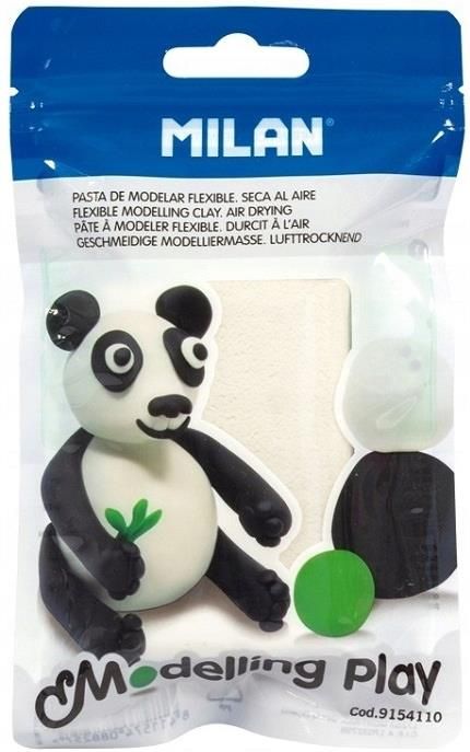Biała modelina 100g Air Dry Milan Samoutwardzalna - Ceny i opinie ...