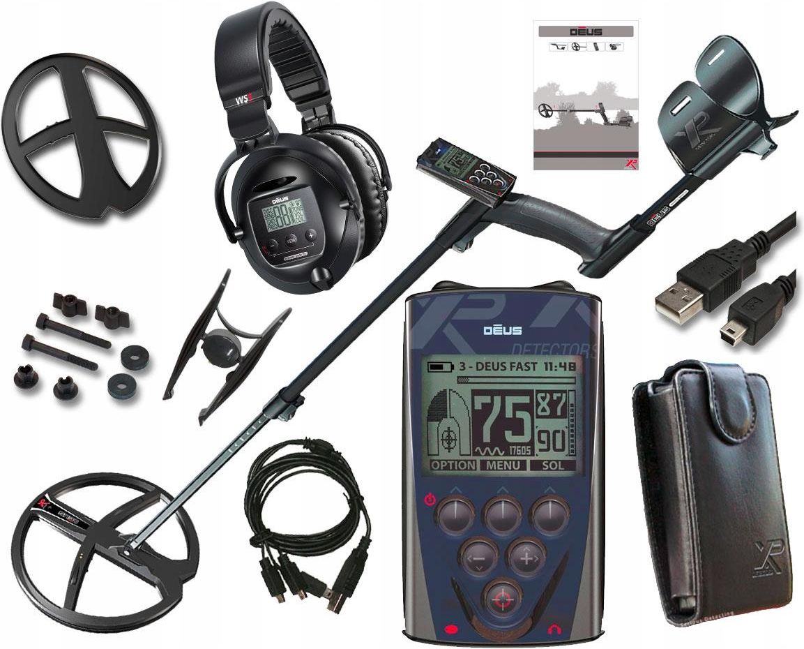 Xp Deus Full Rc WS5 x35 28DD soft 5.2 prog Ag - Ceny i opinie - Ceneo.pl