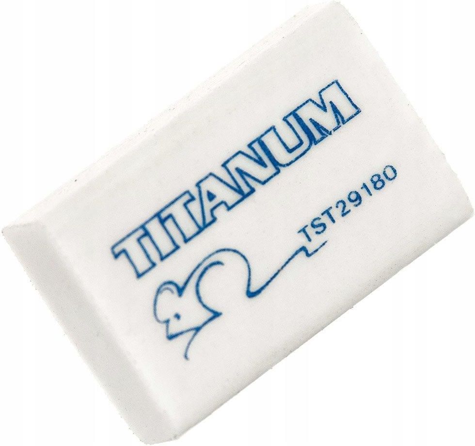 Gumka do mazania Miękka Titanum 1szt - Ceny i opinie - Ceneo.pl