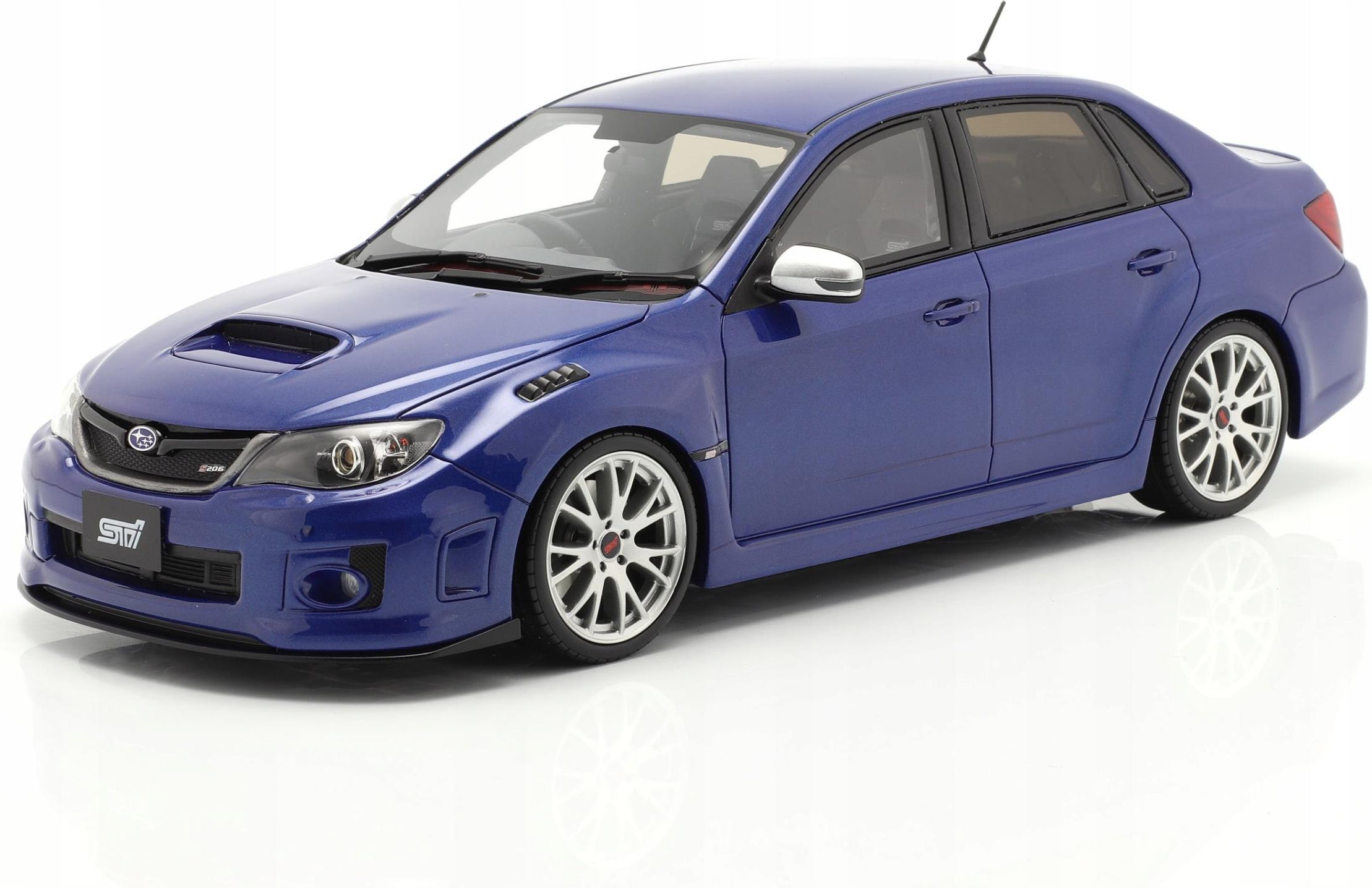 Subaru Impreza Wrx Sti S206 2011 Otto 1:18 OT851 - Ceny i opinie - Ceneo.pl