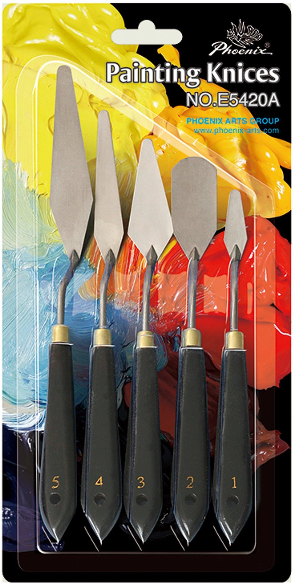 Szpachelki malarskie marki Phoenix 5 sztuk - Ceny i opinie - Ceneo.pl