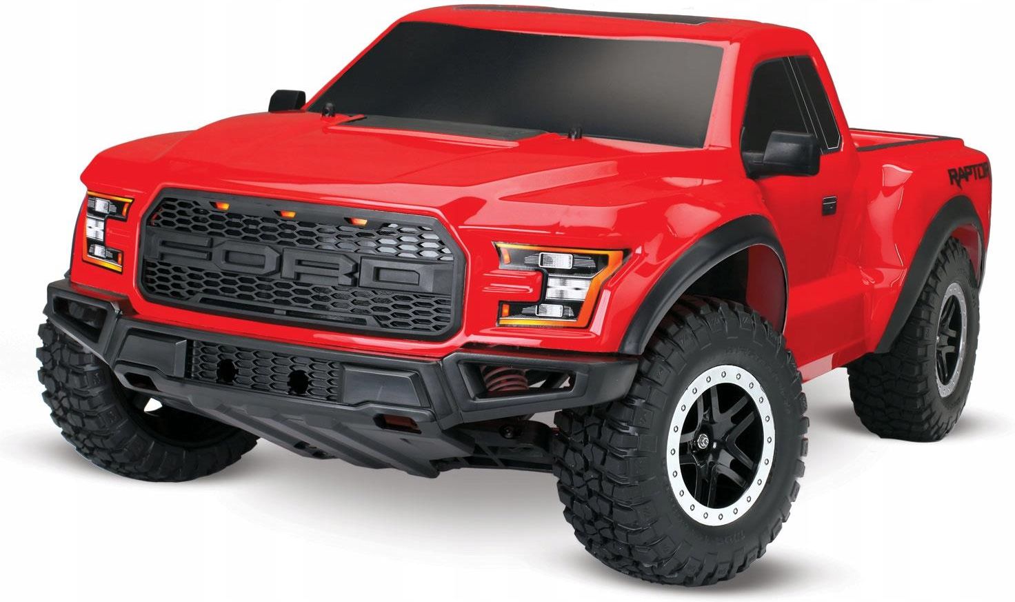 Model rc Traxxas Ford Raptor F-150 1/10 #58094-1 - Ceny i opinie - Ceneo.pl