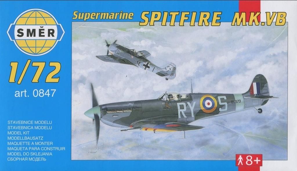 Supermarine Spitifire Mk.Vb PSME0847 - Ceny i opinie - Ceneo.pl