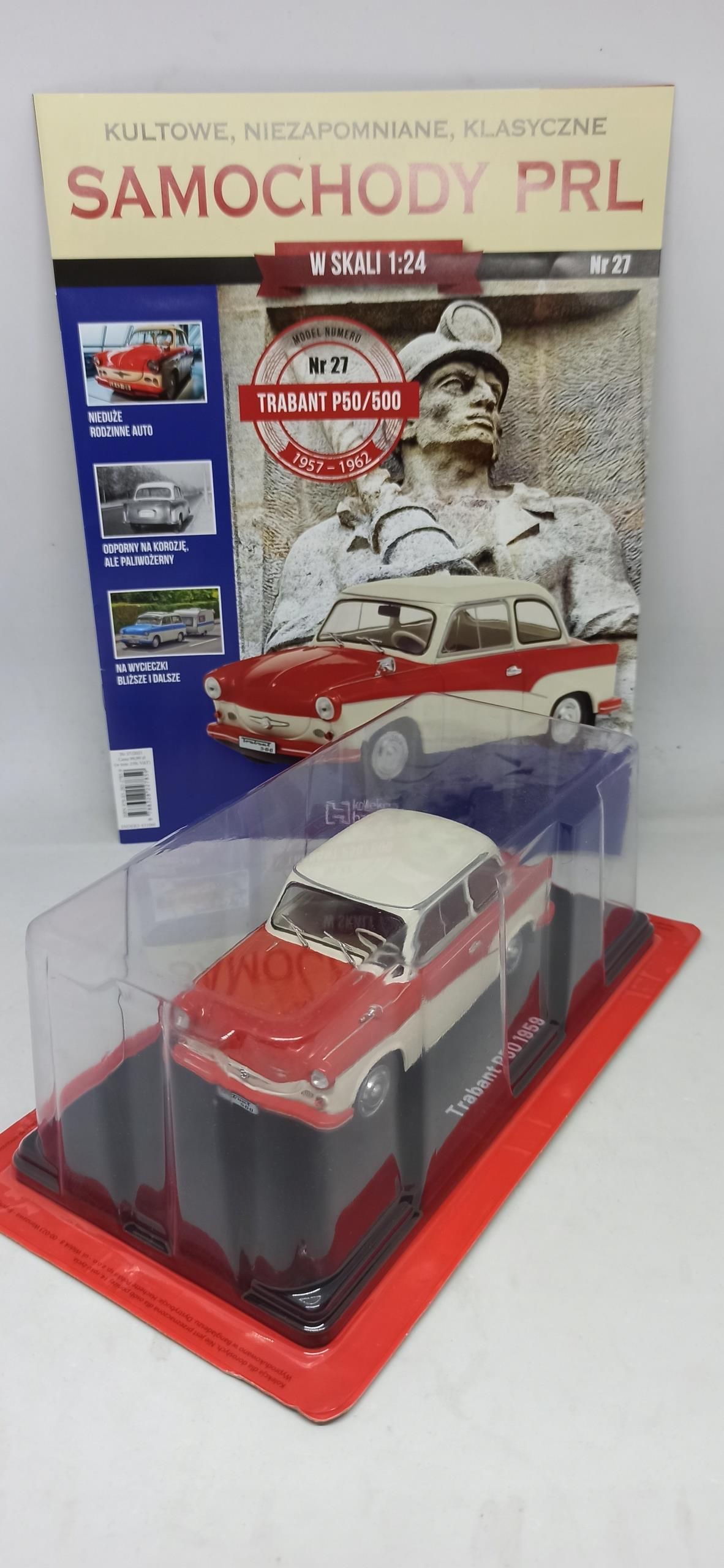 Samochody PRL-u Trabant P50 1959 Hachette 1:24 - Ceny i opinie - Ceneo.pl