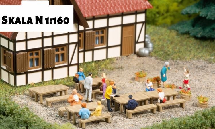 Stoły i ławki N 1:160, Auhagen 44650 - Ceny i opinie - Ceneo.pl