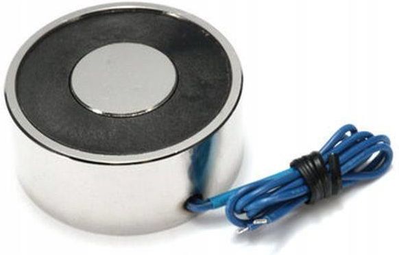 Elektromagnes trzymający 12V 8kg P25/20 - Ceny i opinie - Ceneo.pl