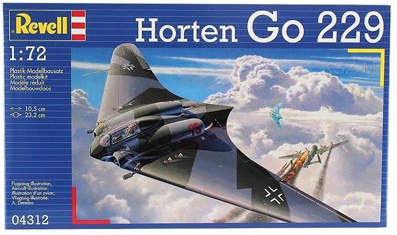 Revell 04312 Samolot do sklejenia Horten Go 229 - Ceny i opinie - Ceneo.pl