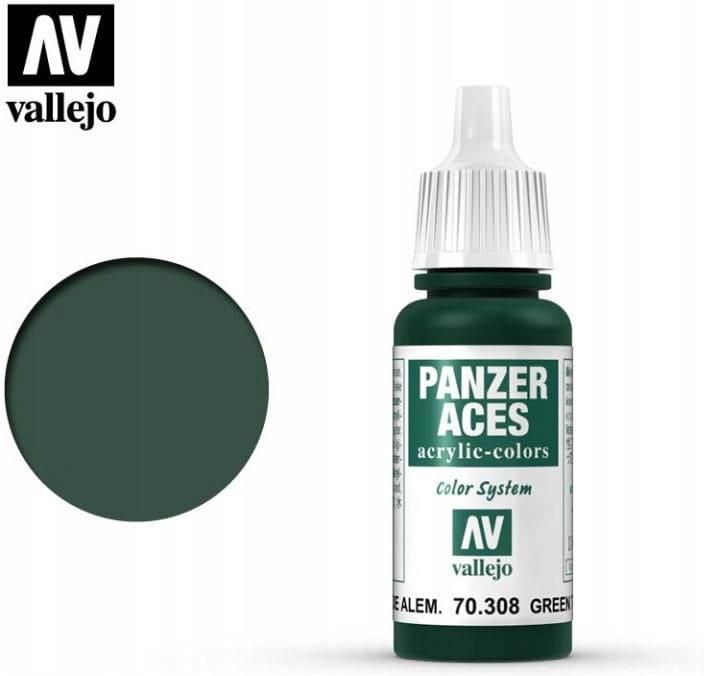 Vallejo Panzer Aces 70308 German Green Tail Light - Ceny i opinie ...