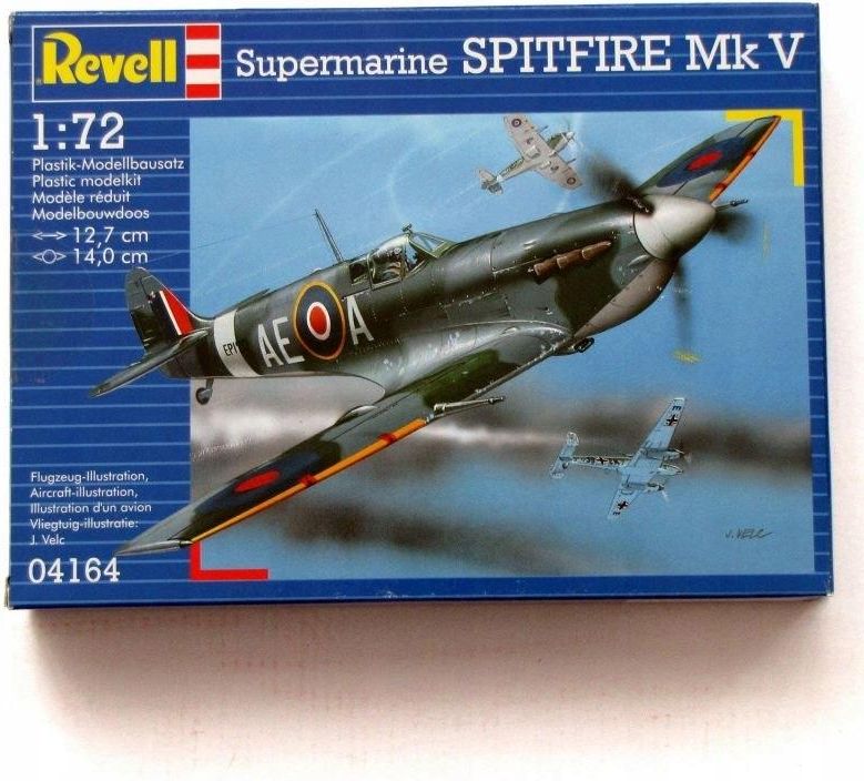 Revell Model plastikowy do sklejania Spitfire Mk.V - Ceny i opinie ...