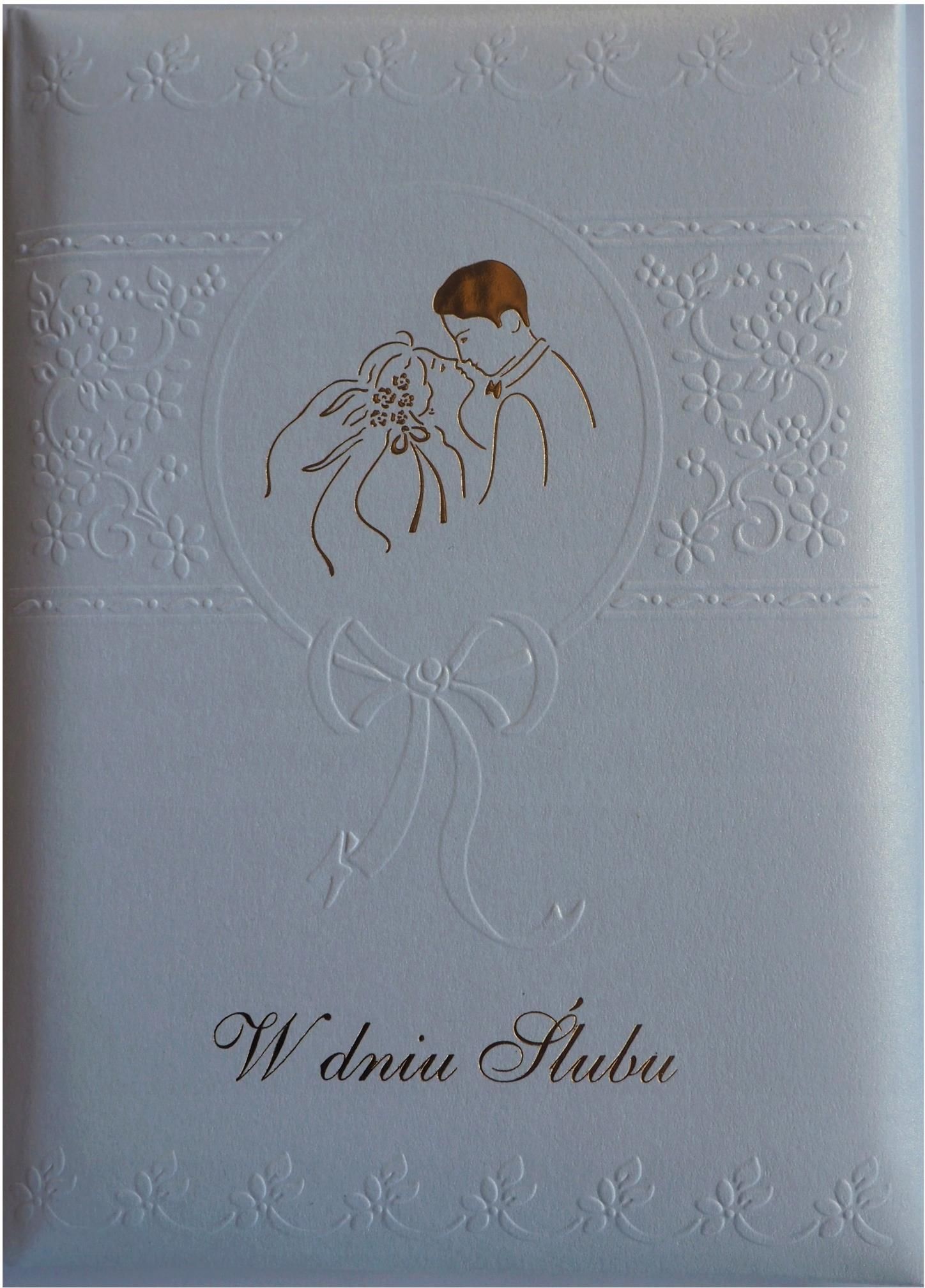 Pamiątka ślubna laurka książeczka W dniu Ślubu - Ceny i opinie - Ceneo.pl