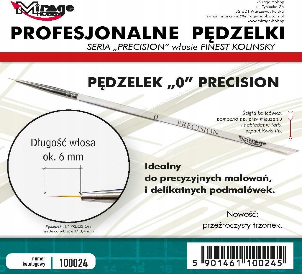 Pędzel Mirage 100024 Precision Kolinsky nr0 finest - Ceny i opinie ...