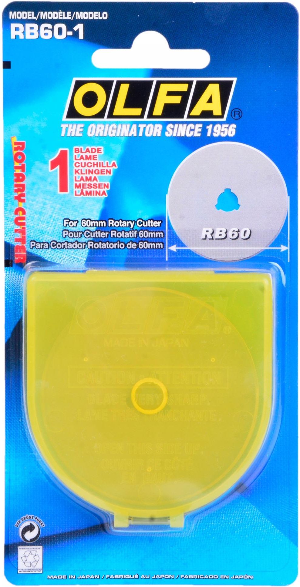 Olfa Ostrza Do RTY-3/G 1SZT RB60-1 - Ceny i opinie - Ceneo.pl