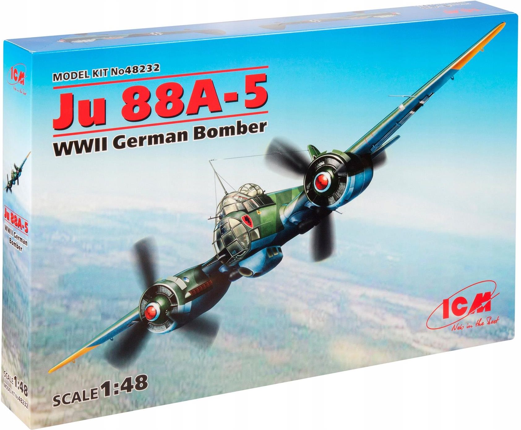 ICM Ju 88A-5 Wwii German Bomber PICM48232 - Ceny i opinie - Ceneo.pl