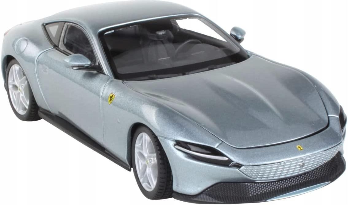 Ferrari Roma Grey Model Metalowy 1/24 Bburago - Ceny i opinie - Ceneo.pl