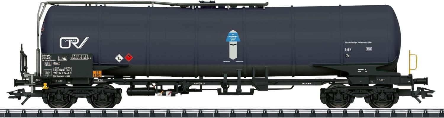 Wagon cysterna Zans On Rail H0-1:87 ep. VI, Trix 2 - Ceny i opinie ...