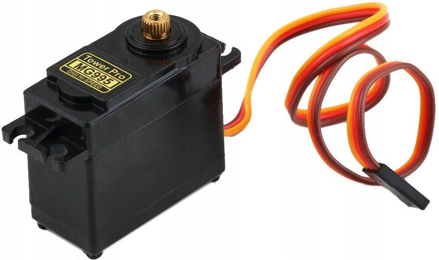 Serwomechanizm TowerPro MG-995 Metalowe Tryby 15kg - Ceny i opinie ...