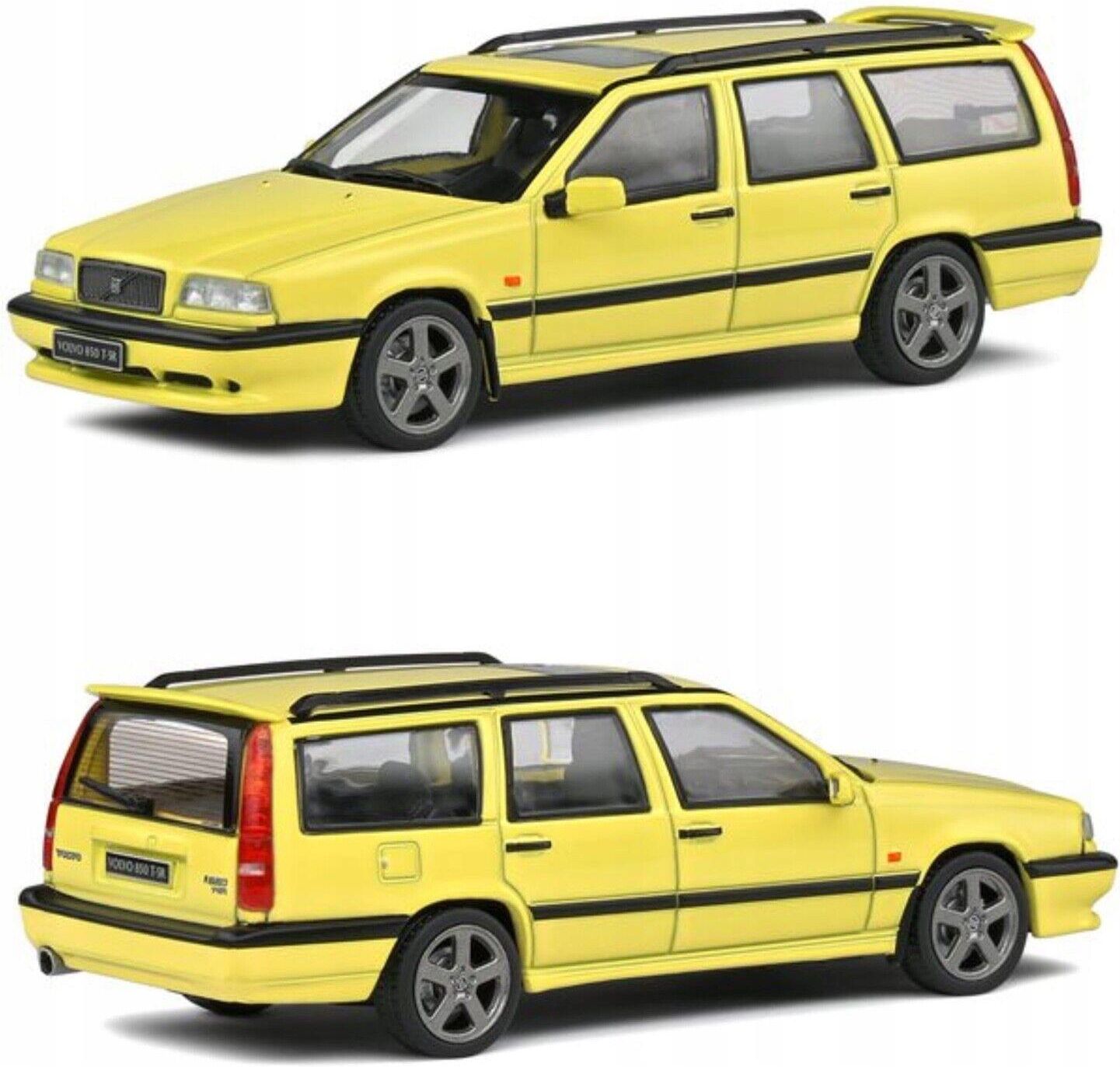 Volvo T5R Yellow Solido 1:43 - Ceny i opinie - Ceneo.pl