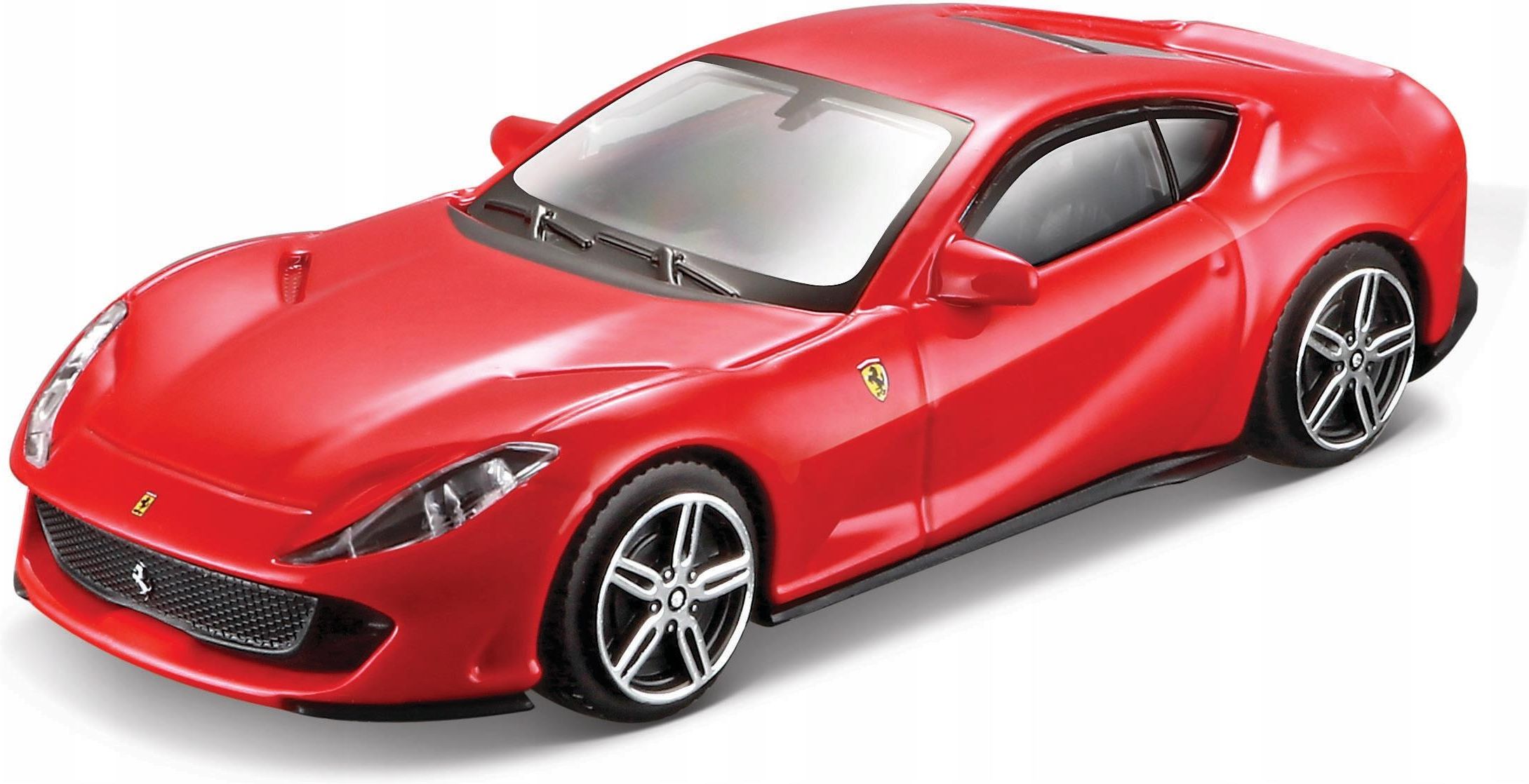 Ferrari 812 Superfast 1:43 samochód Bburago 36032 - Ceny i opinie ...