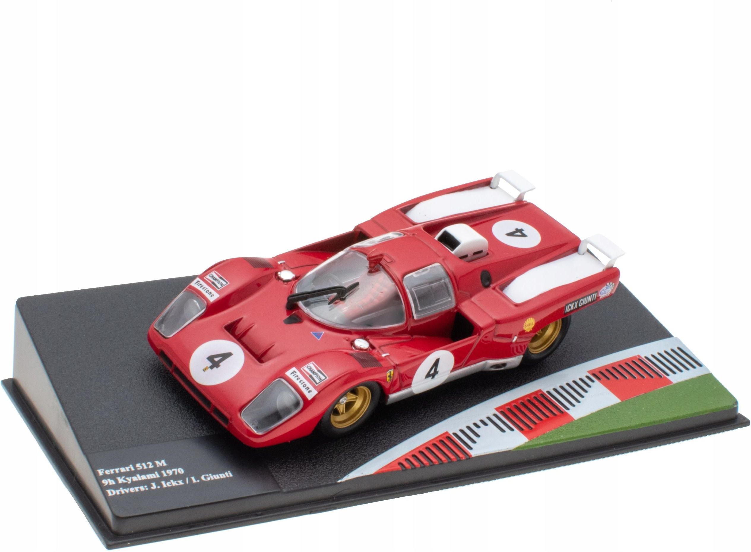 Ferrari 512 M 1:43 Fabbri AR50 - Ceny i opinie - Ceneo.pl