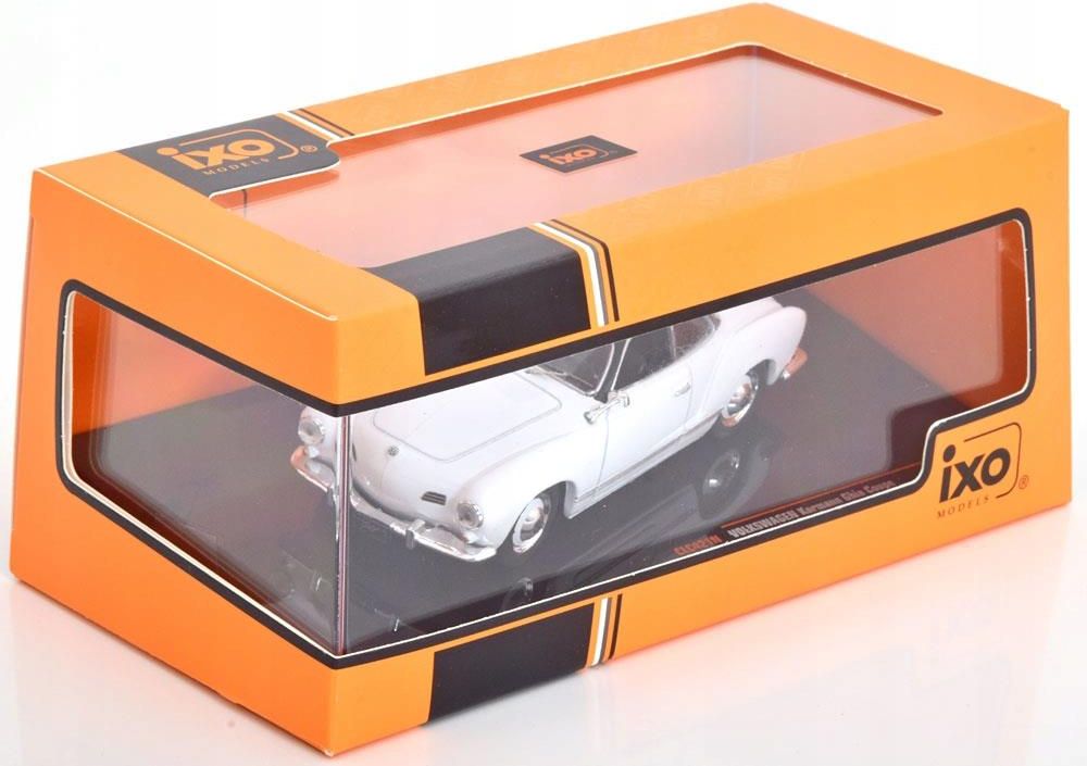 1:43 Vw Karmann Ghia 1958 Ixo Model Metalowy - Ceny i opinie - Ceneo.pl