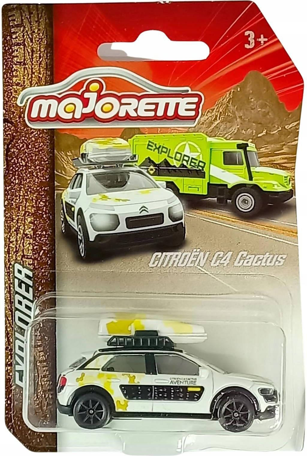 Majorette Citroen C4 Cactus BK12111B - Ceny i opinie - Ceneo.pl