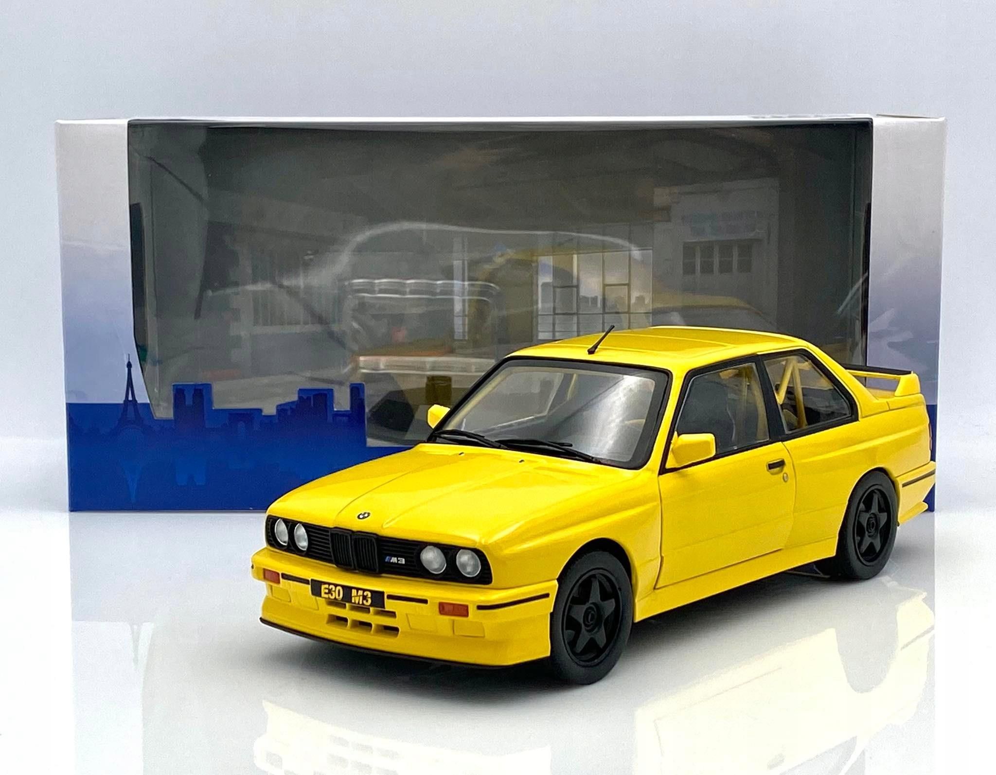 Bmw E30 M3 Dakar Yellow Street Fighter Solido 1:18 - Ceny i opinie ...