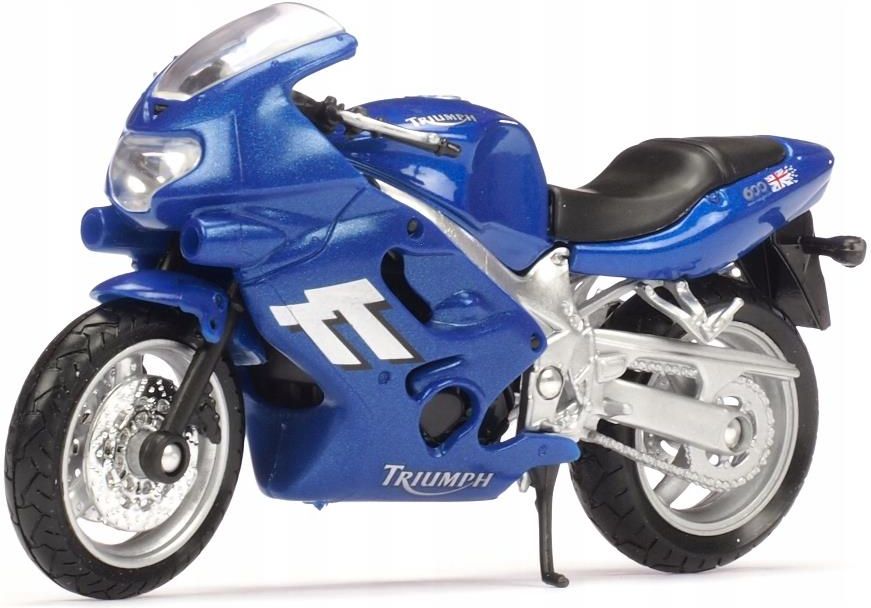 Welly Model Motocykl Motor 2002 Triumph TT600 - Ceny i opinie - Ceneo.pl