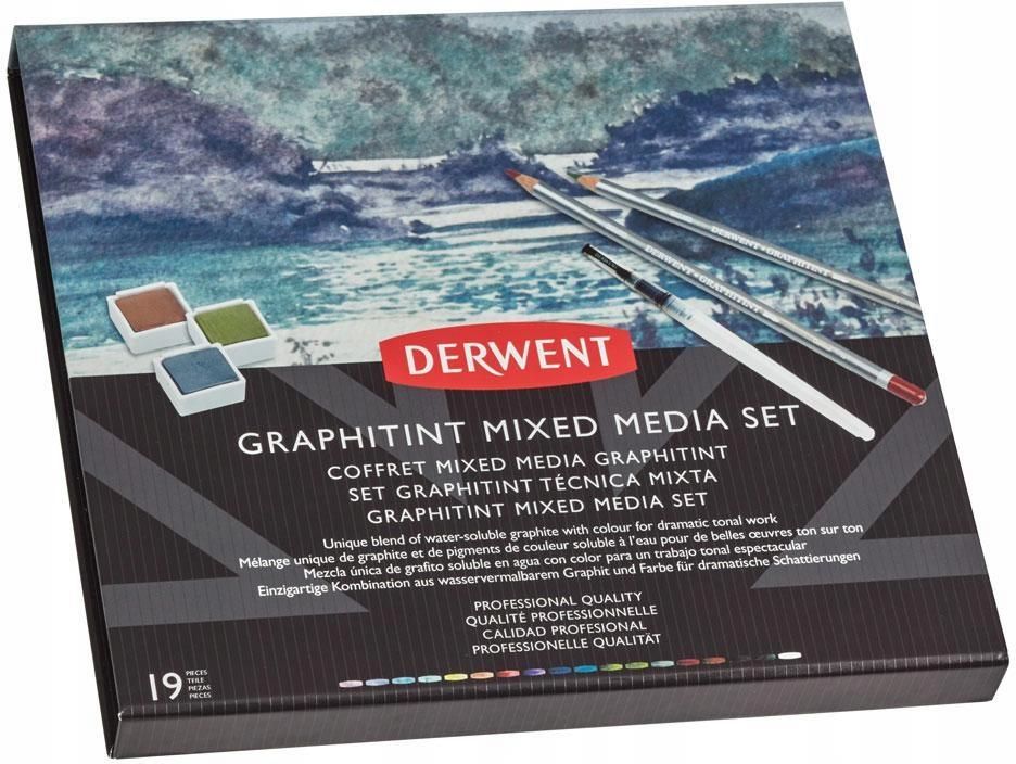 Zestaw Derwent Graphitint Mixmedia Set 2305949 - Ceny i opinie - Ceneo.pl