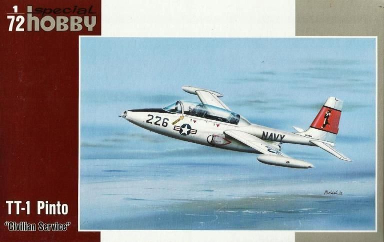 Special Hobby 72220 Tt Pinto Civilian Service 1/72 - Ceny i opinie ...
