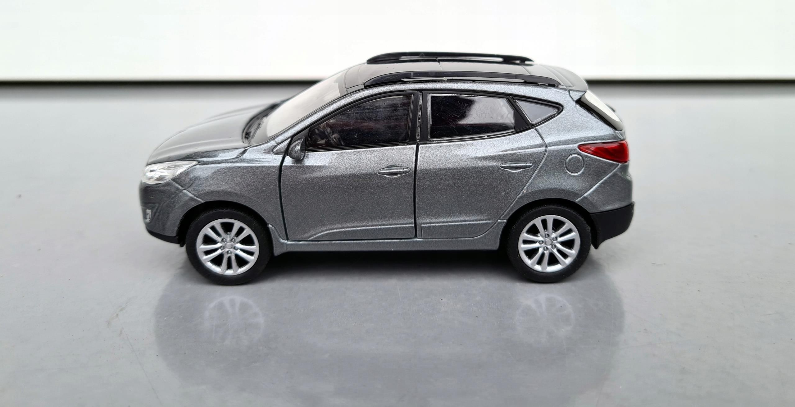 Welly Model Hyundai Tucson IX 35 1:34 - Ceny i opinie - Ceneo.pl