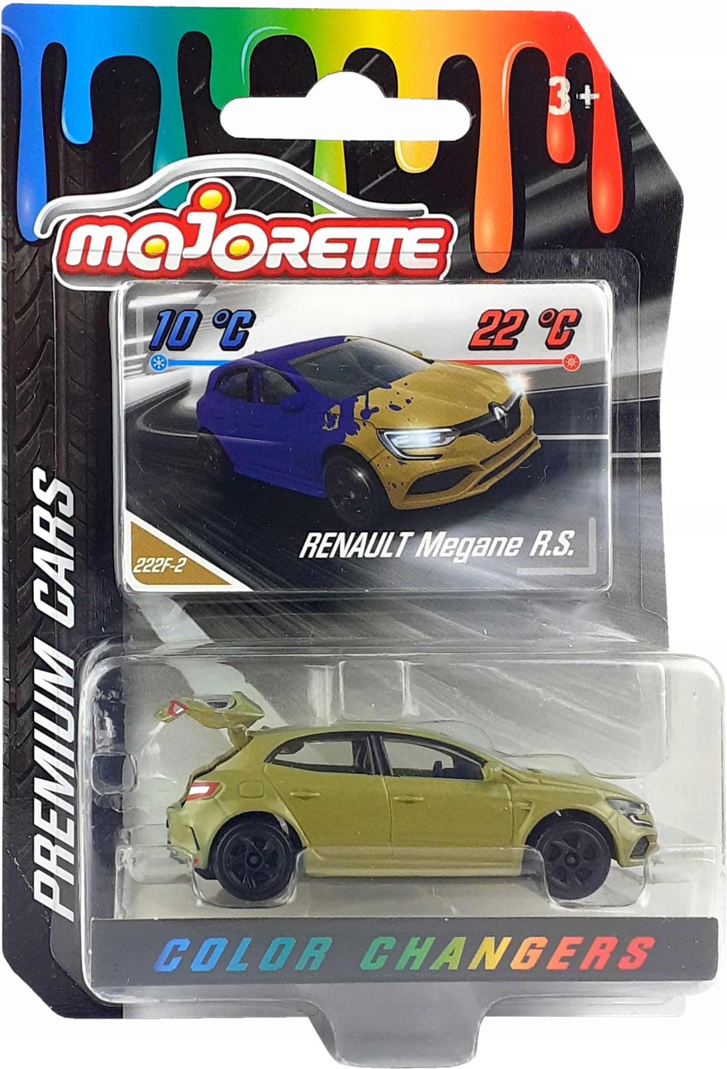 Majorette Renault Megane R.s Premium Zmienia Kolor - Ceny i opinie ...