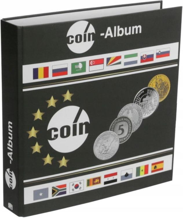 Album Segregator Na Monety Coin-album - Ceny i opinie - Ceneo.pl