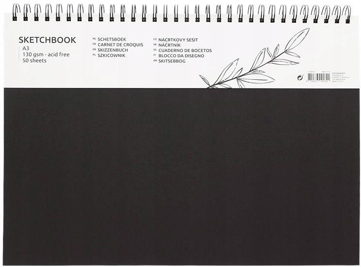 Szkicownik A3 Blok Szkicowy Twarda Oprawa 50 Ark. - Ceny i opinie - Ceneo.pl