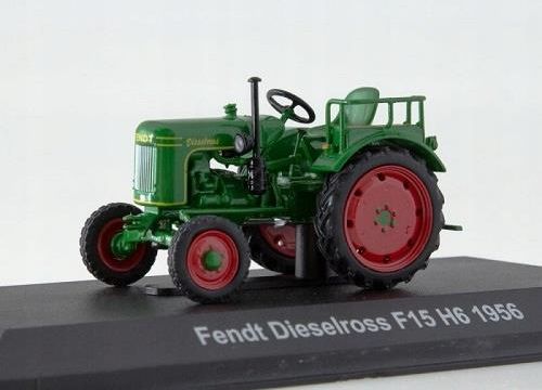 Fendt Dieselross F15 H6 Tractor 1956 Ixo 1:43 - Ceny i opinie - Ceneo.pl