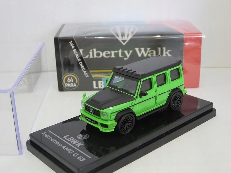 Paragon 1:64 Liberty Walk Mercedes Amg G63 Lhd gre - Ceny i opinie ...