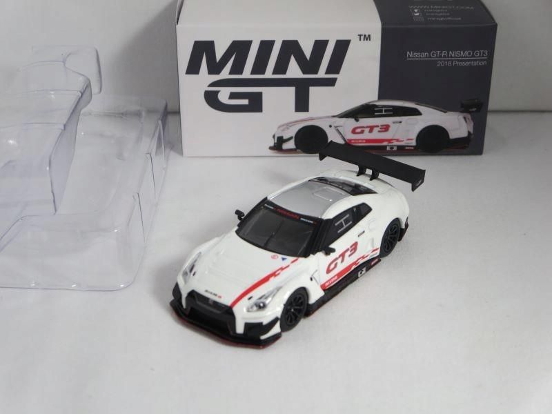 Mini Gt 1:64 Nissan Gt-r Nismo GT3 2018 white red - Ceny i opinie ...