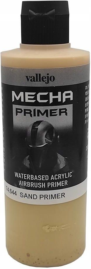 Vallejo 74644 Mecha Color Primer Sand 200 ml. - Ceny i opinie - Ceneo.pl
