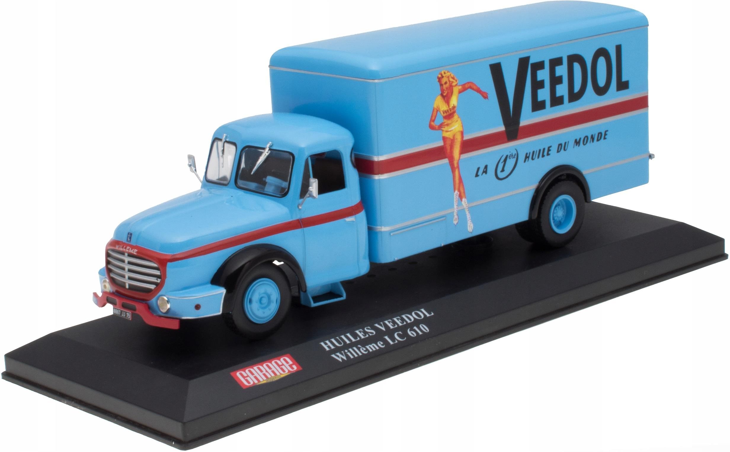 Willeme LC 610 Garage Moderne 1:43 Hachette G15 - Ceny i opinie - Ceneo.pl