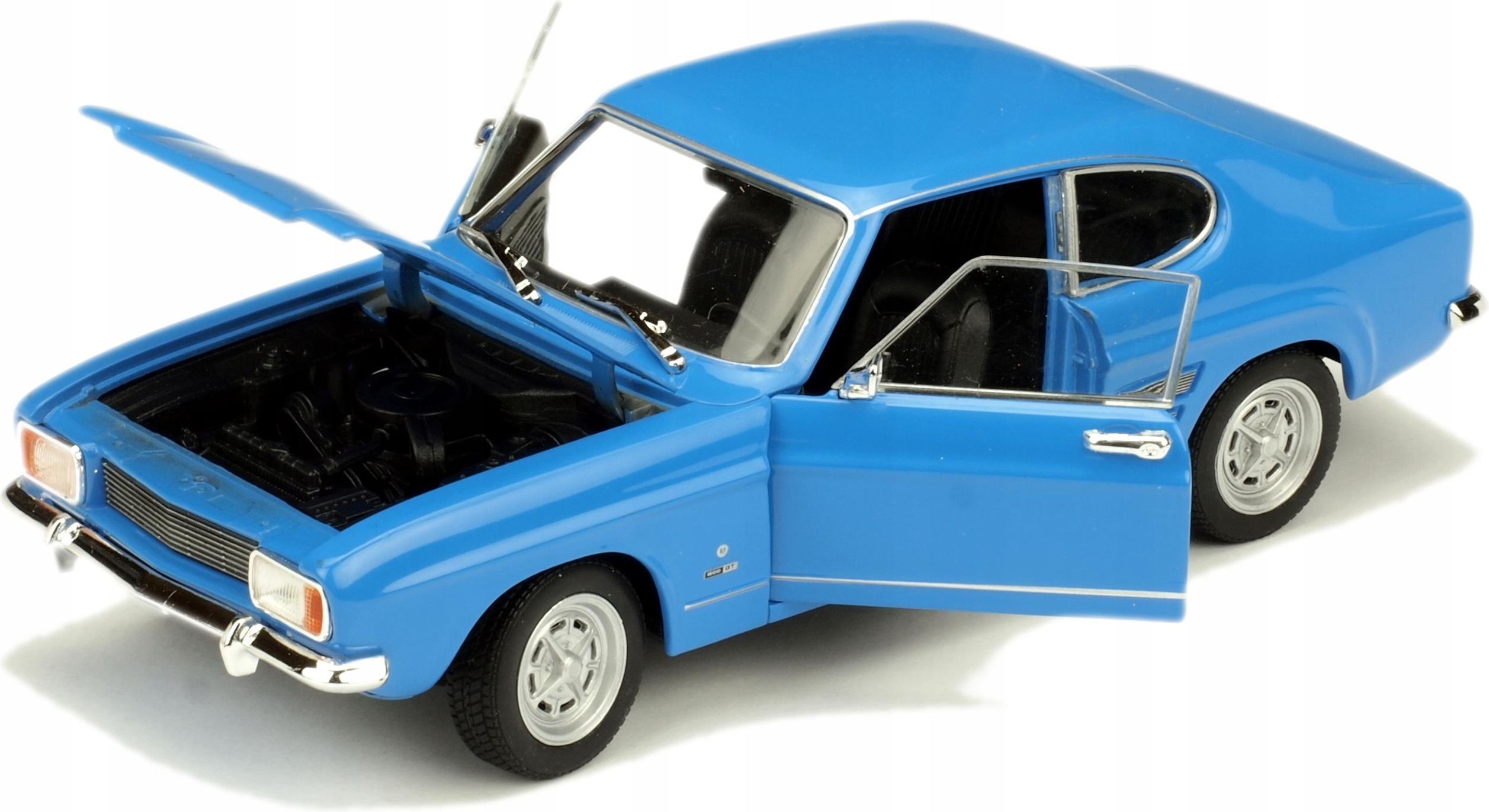Welly Auto Model Auta Ford Capri 1969 Samochód - Ceny i opinie - Ceneo.pl