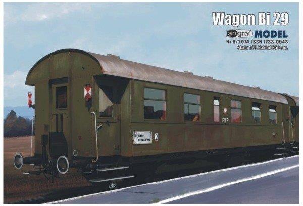 Angraf Model 11/2014 Wagon Bi 29 skala 1:25 - Ceny i opinie - Ceneo.pl