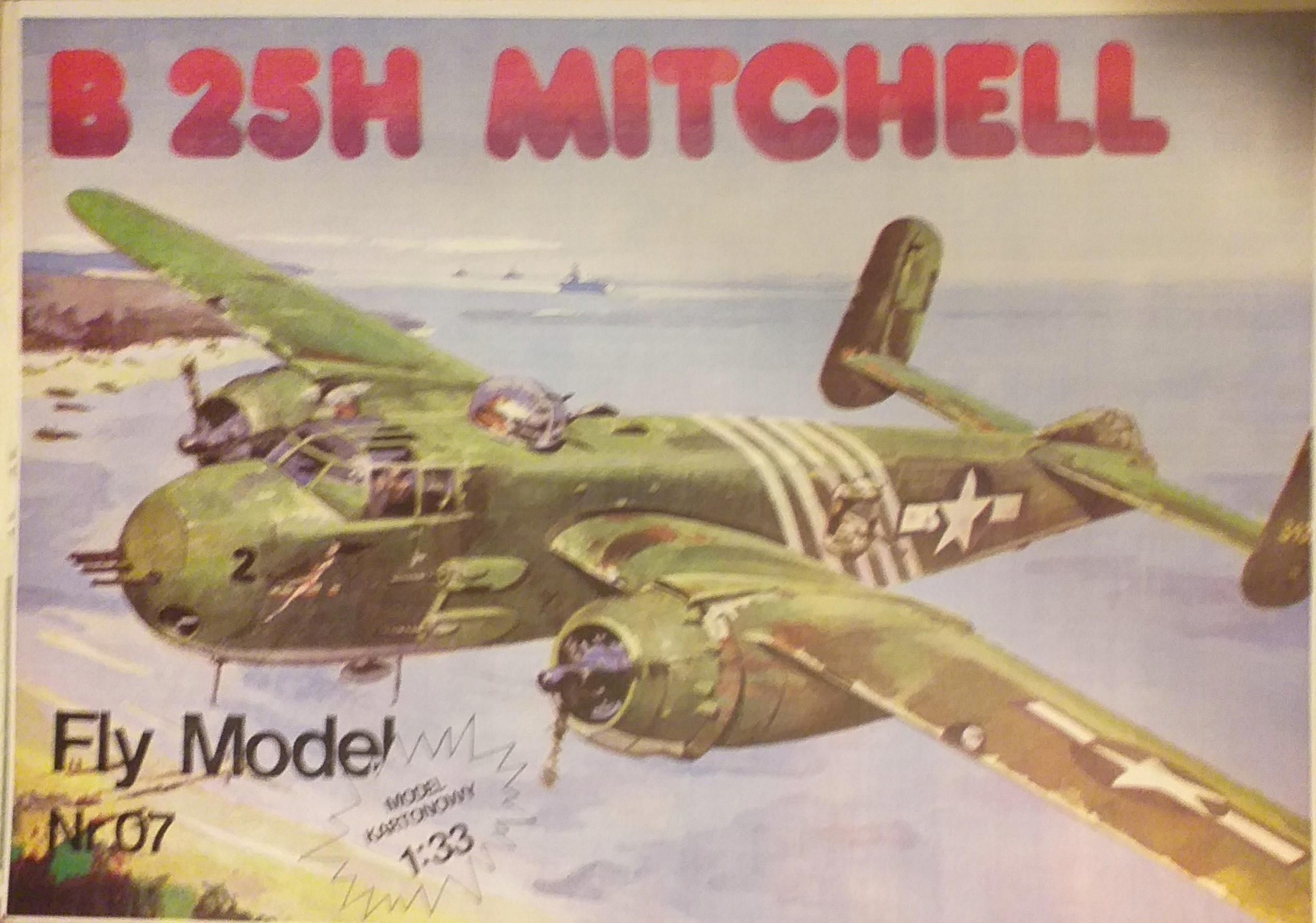 FlyModel nr 07 Samolot B-25H Mitchell - Ceny i opinie - Ceneo.pl