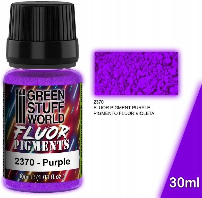 Green Stuff Pigment Fluor Purple 30ml - Ceny i opinie - Ceneo.pl