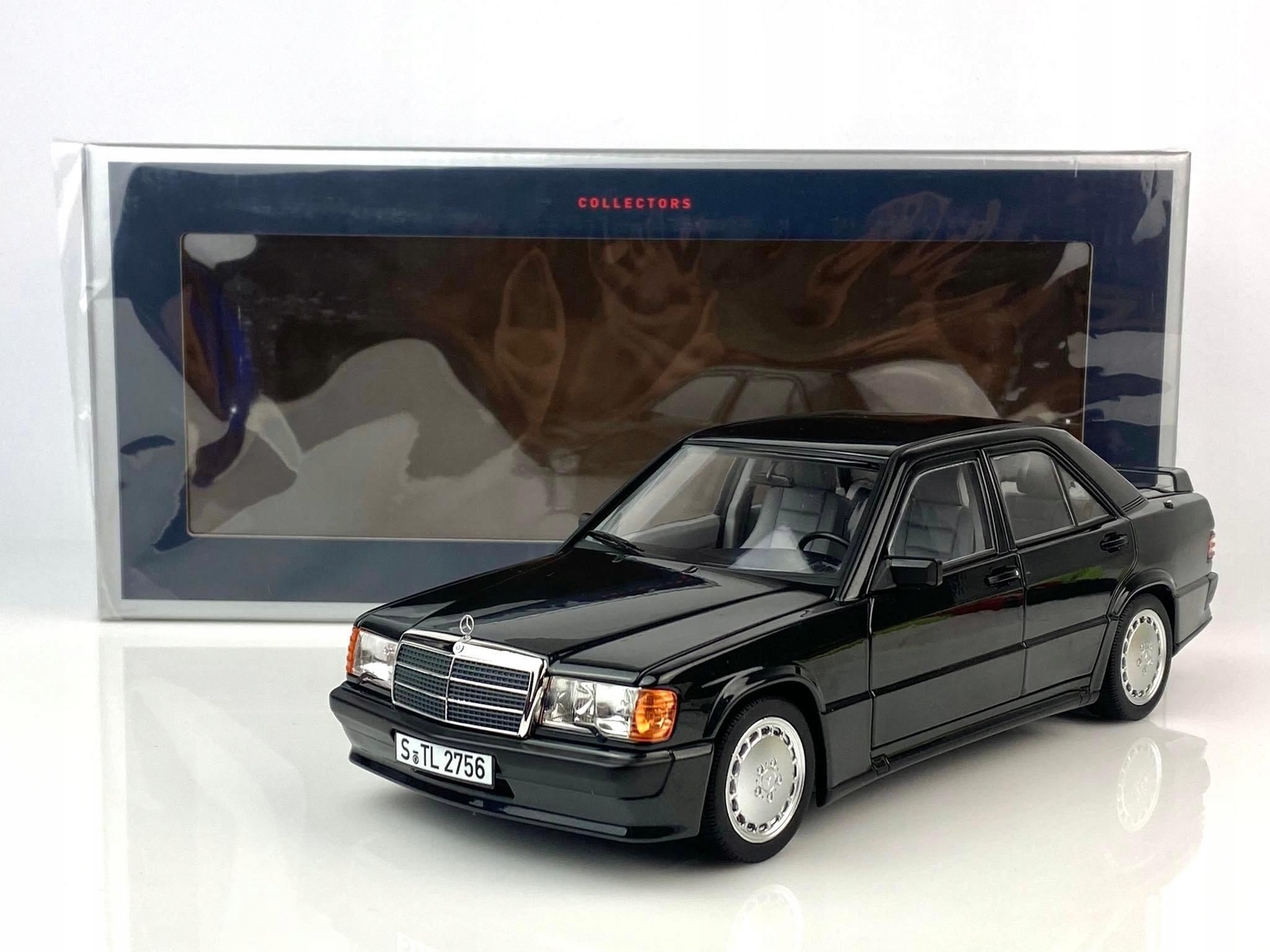 Mercedes-Benz 190E 2.3-16 1984 Black Norev 1:18 - Ceny i opinie - Ceneo.pl