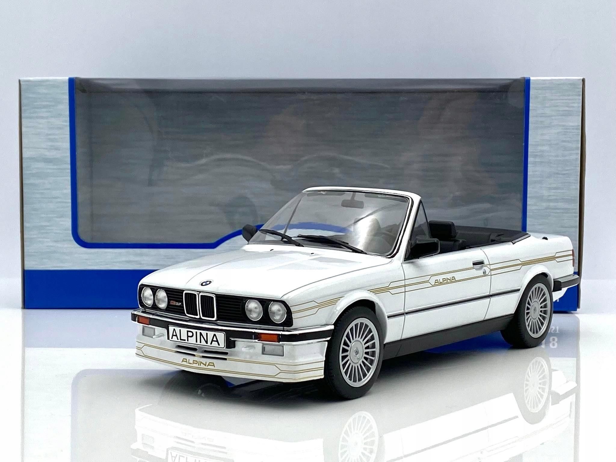 Bmw Alpina C2 2.7 Convertible white Mcg 1:18 - Ceny i opinie - Ceneo.pl