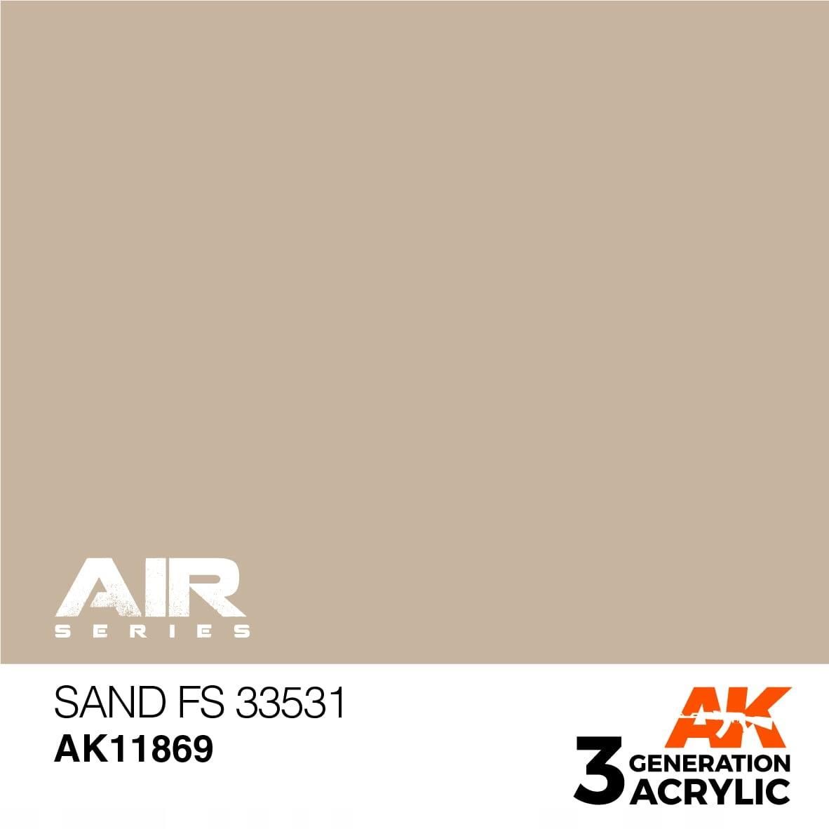 Ak Interactive 11869 Farba akrylowa Sand Fs 33531 - Ceny i opinie ...