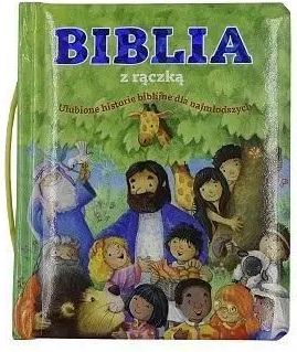 Biblia z rączką. Ulubione historie - Michael Berghof - Książka ...