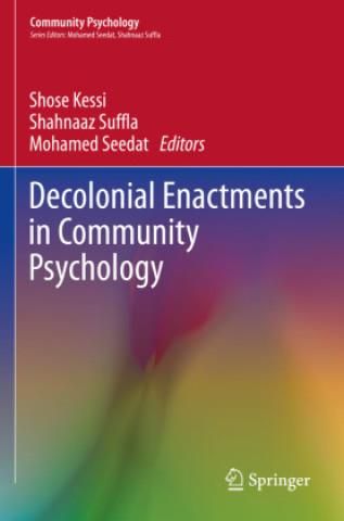 Decolonial Enactments in Community Psychology - Literatura obcojęzyczna ...
